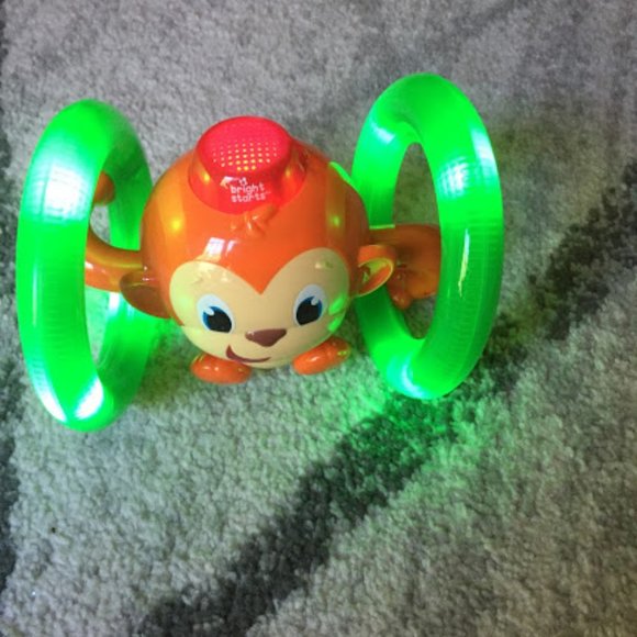 Toys | Roll Glow Monkey Toy With Lights And Melodies | Poshmark